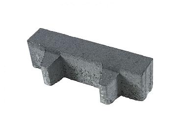 Hydro Lineo 30x10x8cm 40 Antraciet | Van der Heijden Sierbestrating