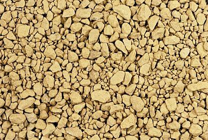 25 KG Ardenner split geel 8-16mm | Van der Heijden Sierbestrating